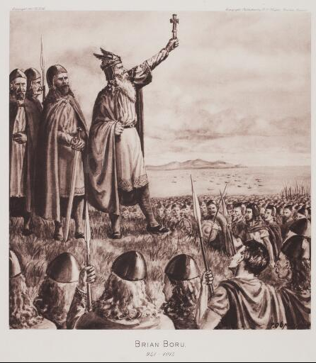 How the story of Brian Boru led to Conan visiting Ennis, Ireland ...